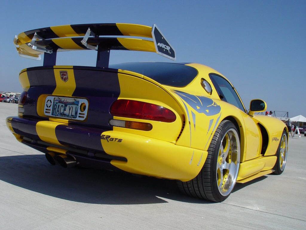 2001 Dodge Viper GTS