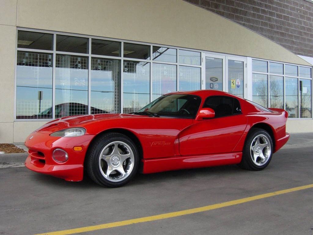 2001 Dodge Viper GTS