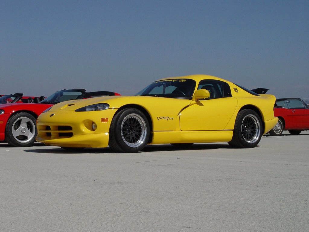 2001 Dodge Viper GTS