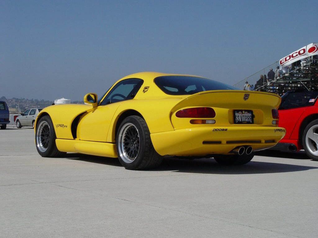 2001 Dodge Viper GTS
