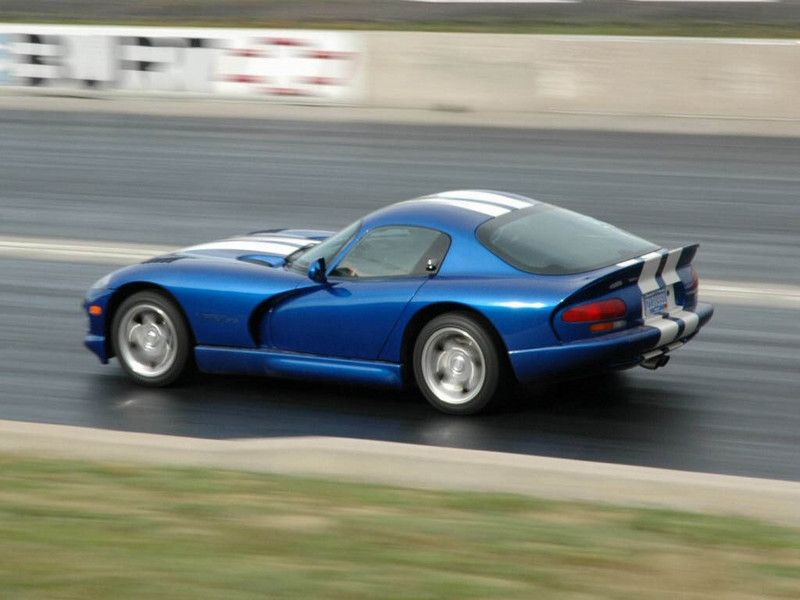 2001 Dodge Viper GTS