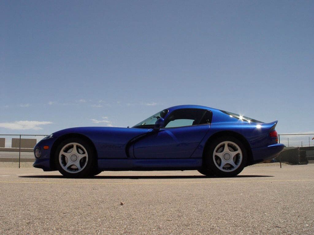 2001 Dodge Viper GTS