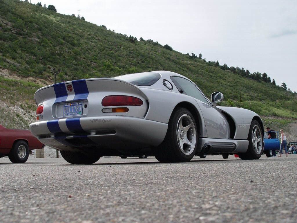 2001 Dodge Viper GTS