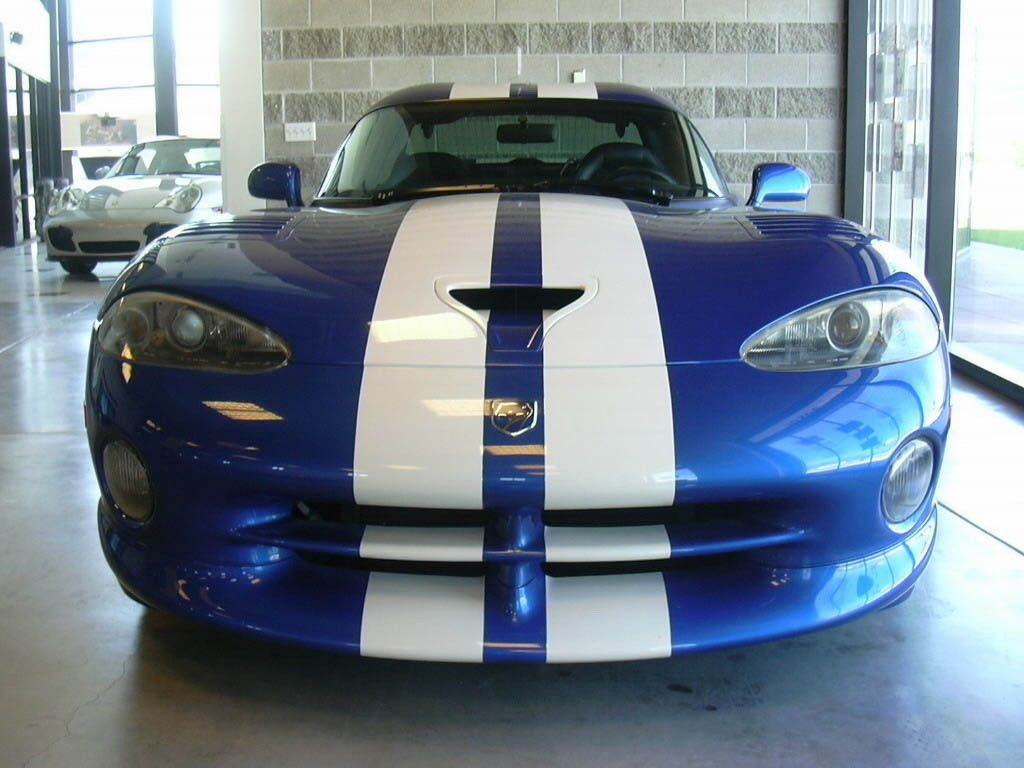 2001 Dodge Viper GTS