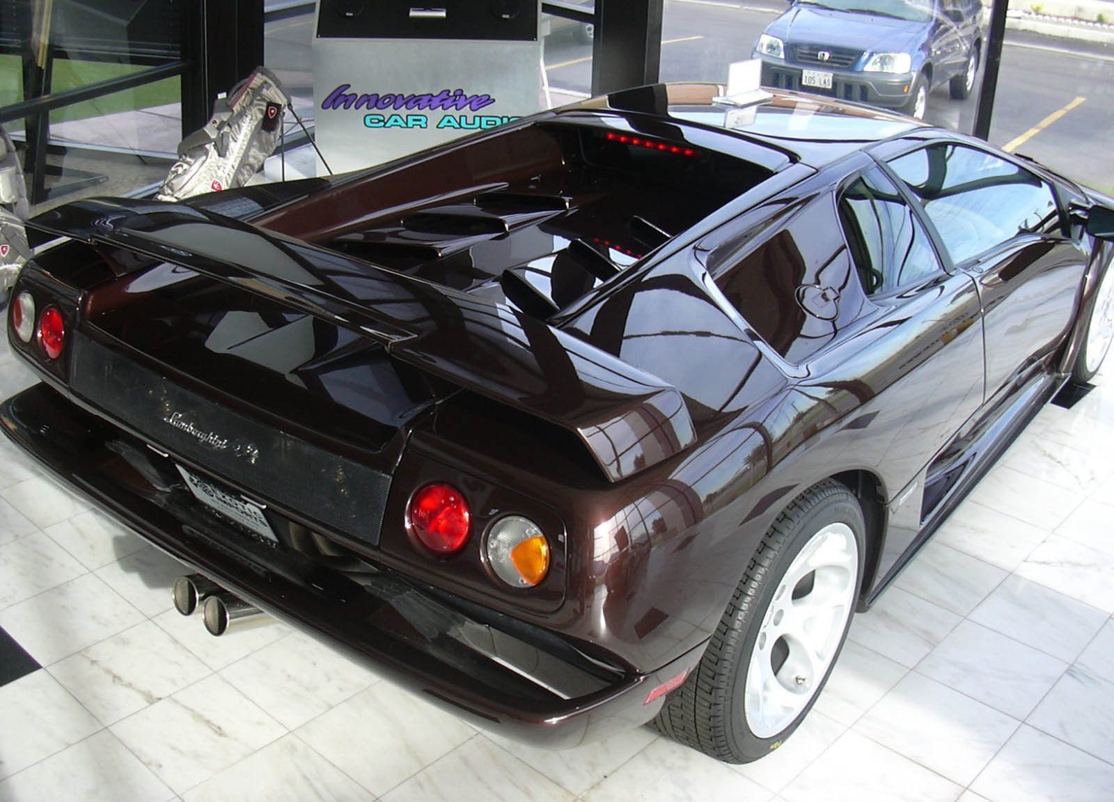 2001 Lamborghini Diablo VT SE