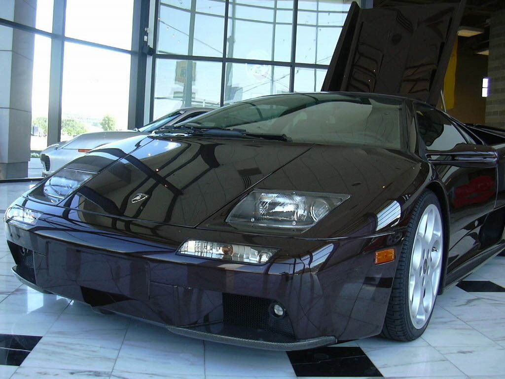 2001 Lamborghini Diablo VT SE