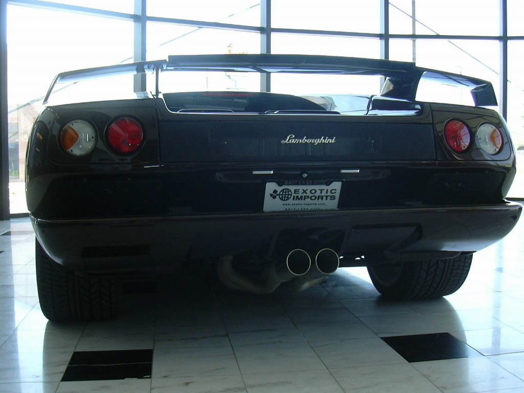 2001 Lamborghini Diablo VT SE