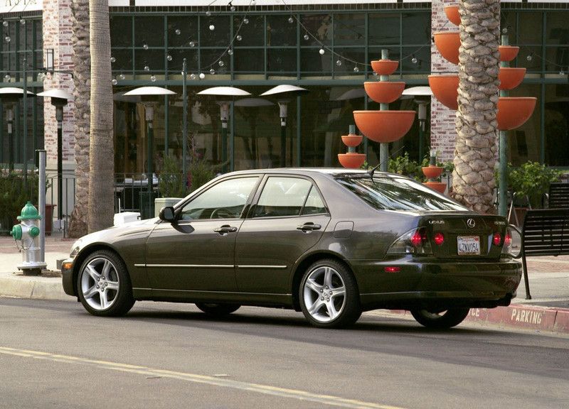 2001 Lexus IS 300