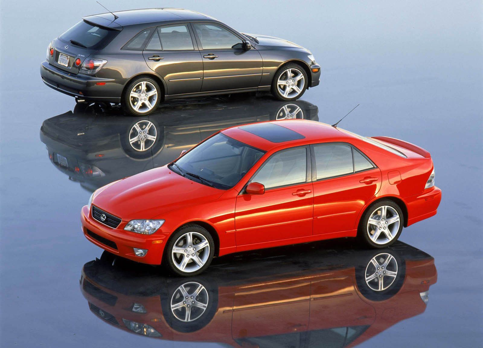 2001 Lexus IS 300