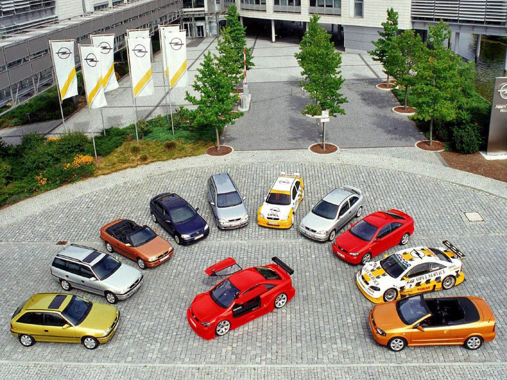 2001 Opel Astra OPC X-treme