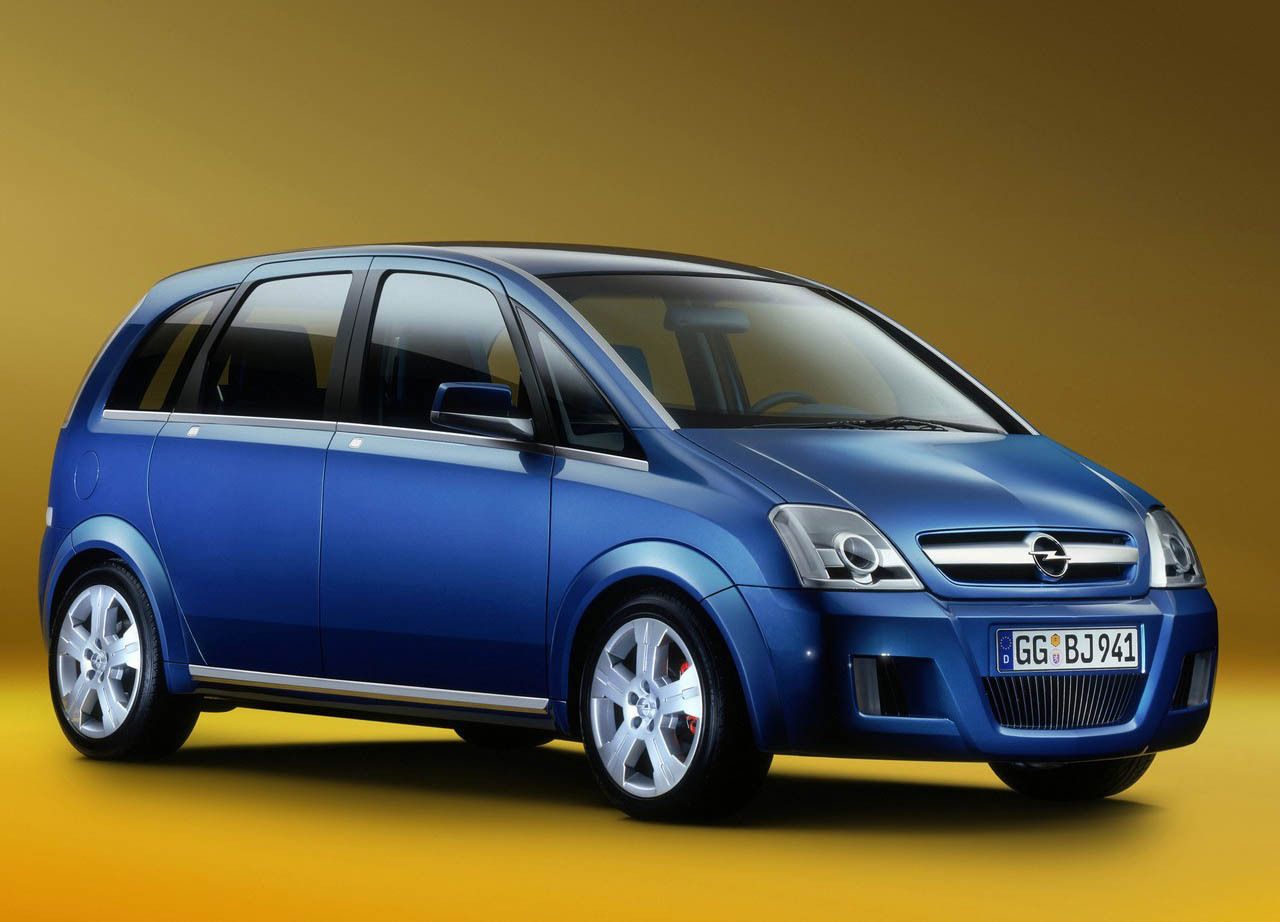 2001 Opel Astra OPC X-treme