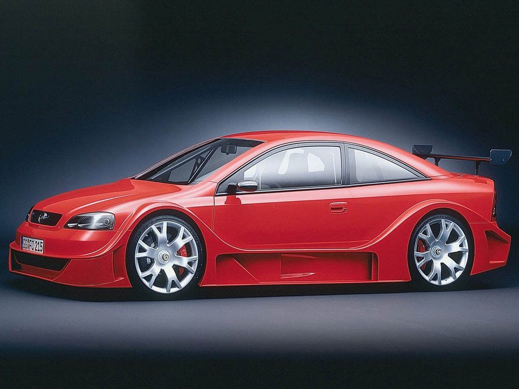 2001 Opel Astra OPC X-treme