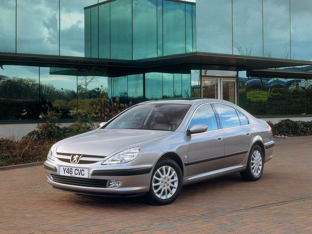 2001 Peugeot 607