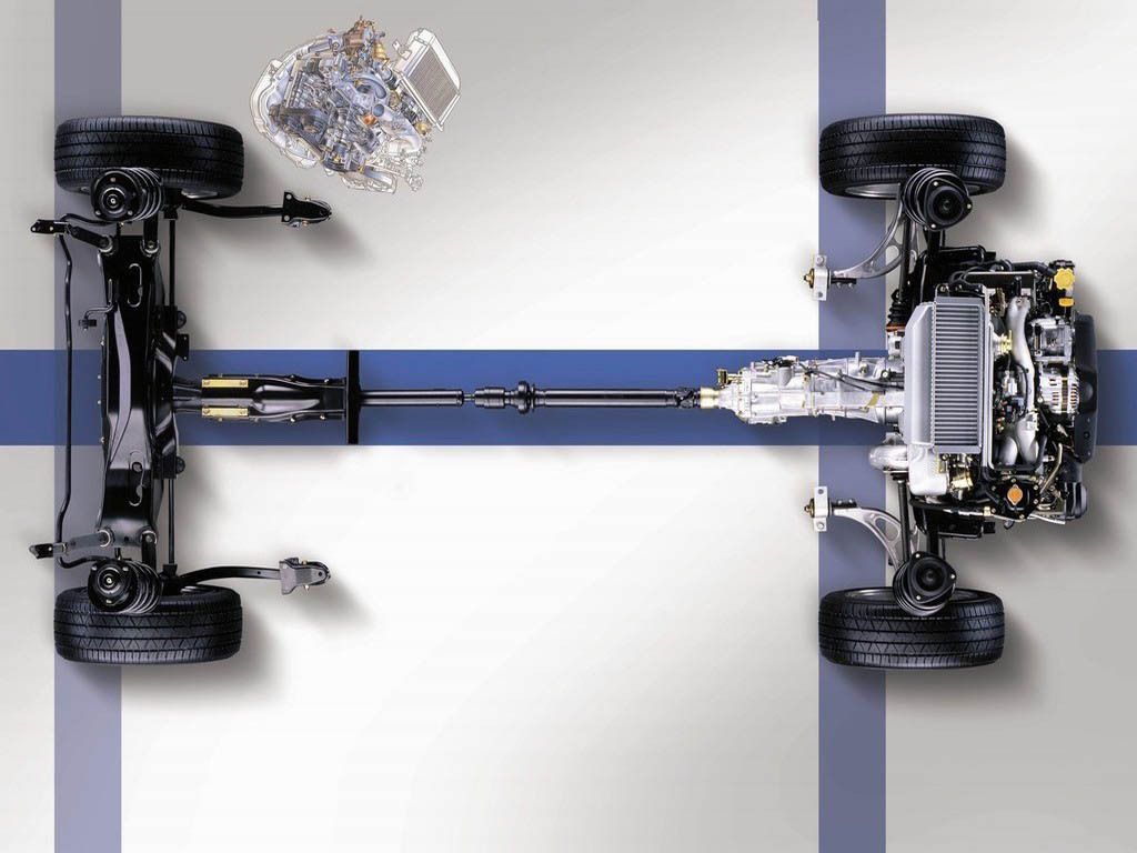 2001 Subaru Impreza WRX