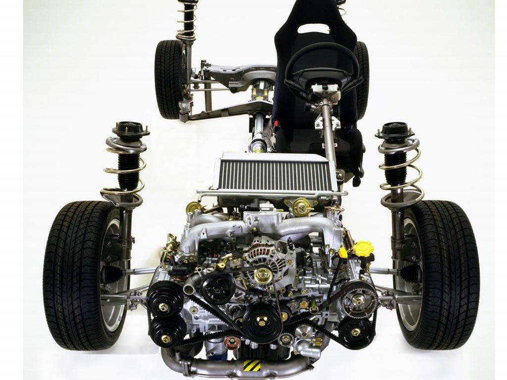 2001 Subaru Impreza WRX