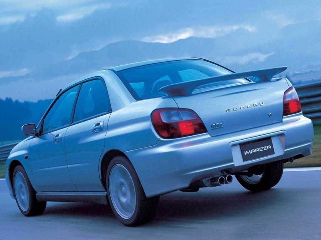 2001 Subaru Impreza WRX