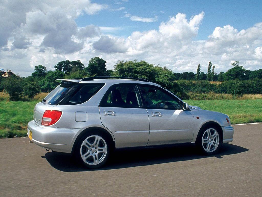 2001 Subaru Impreza WRX SW