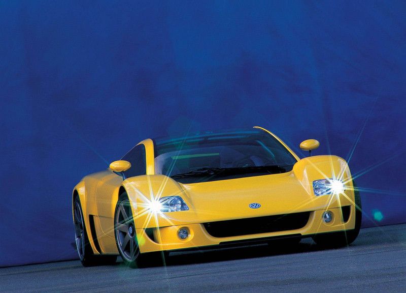 2001 Volkswagen W12