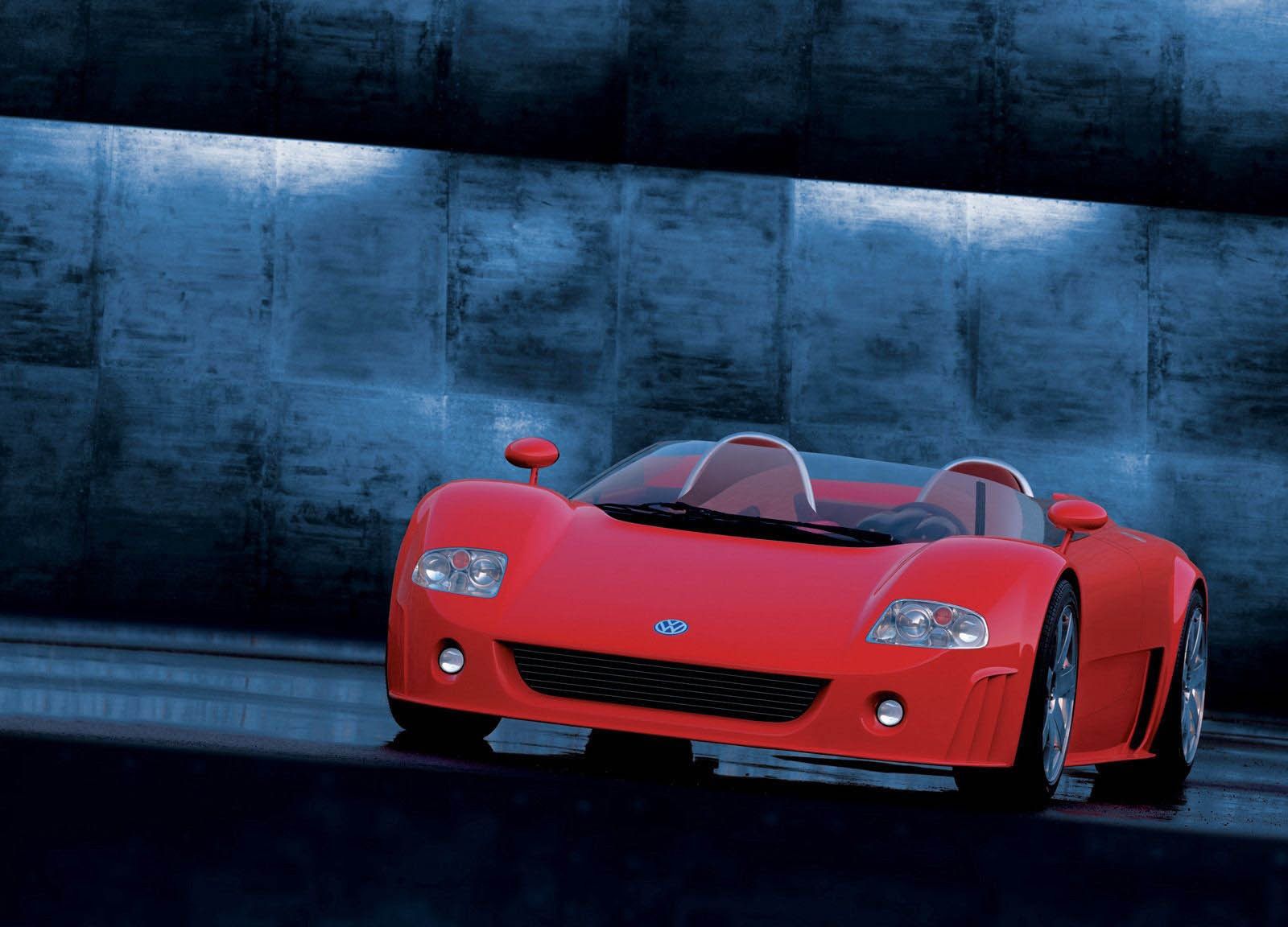 2001 Volkswagen W12