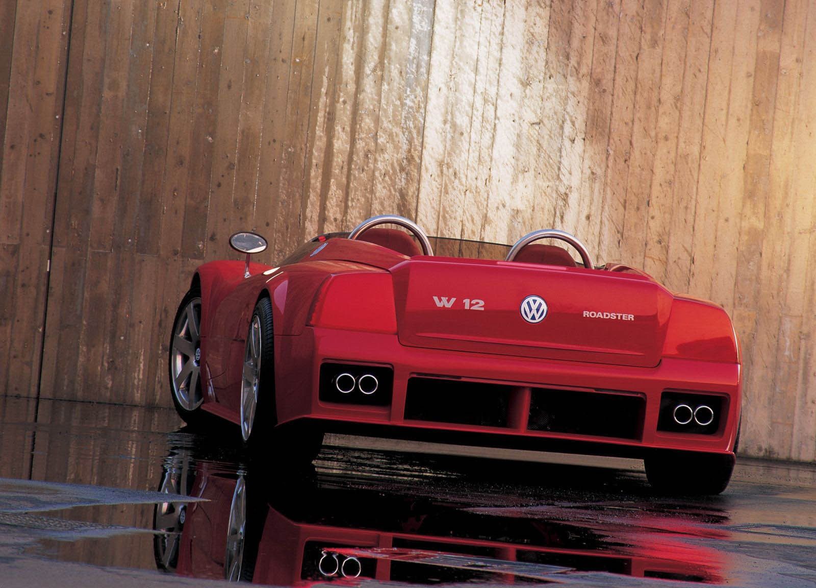 2001 Volkswagen W12