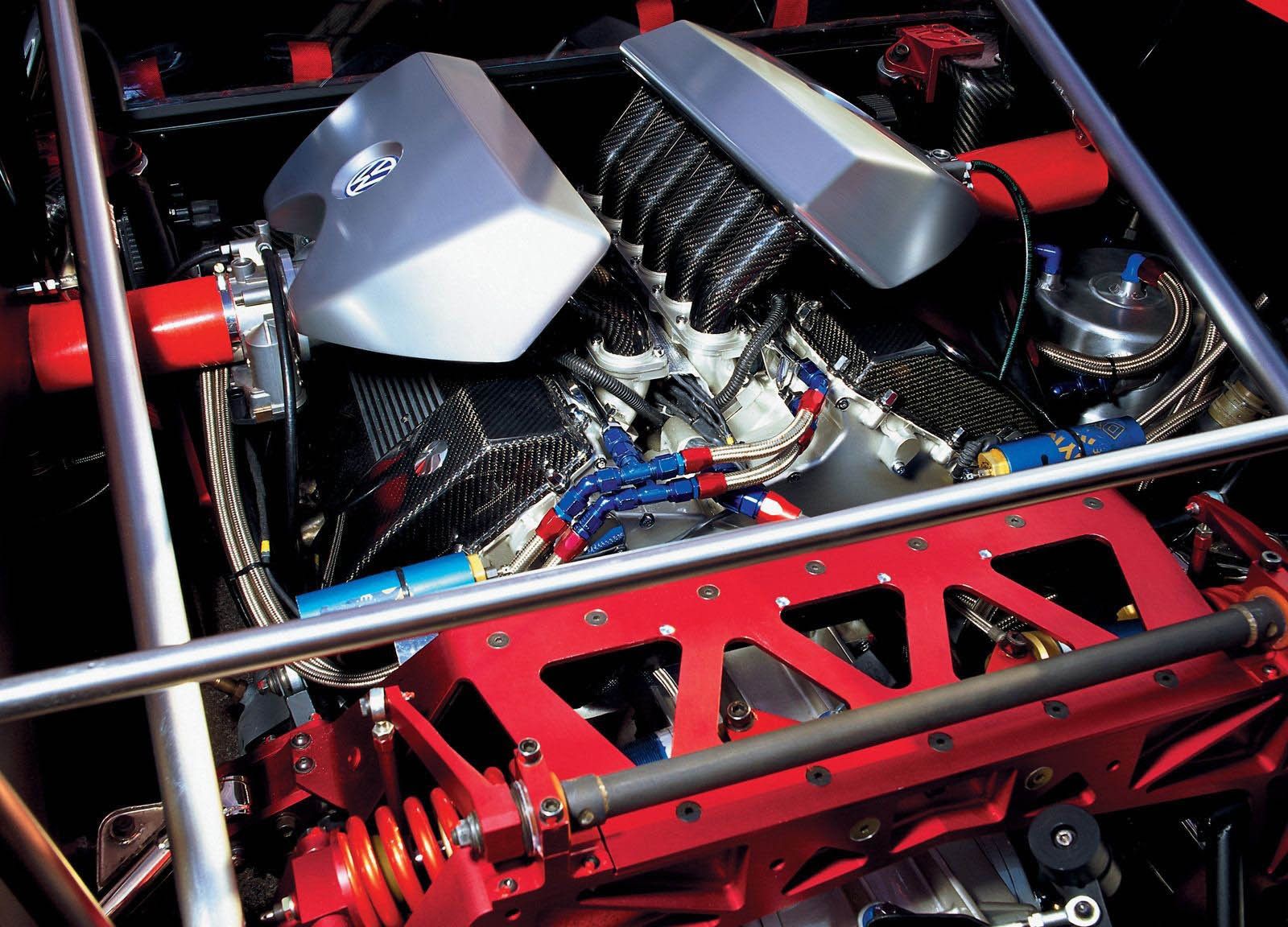 2001 Volkswagen W12
