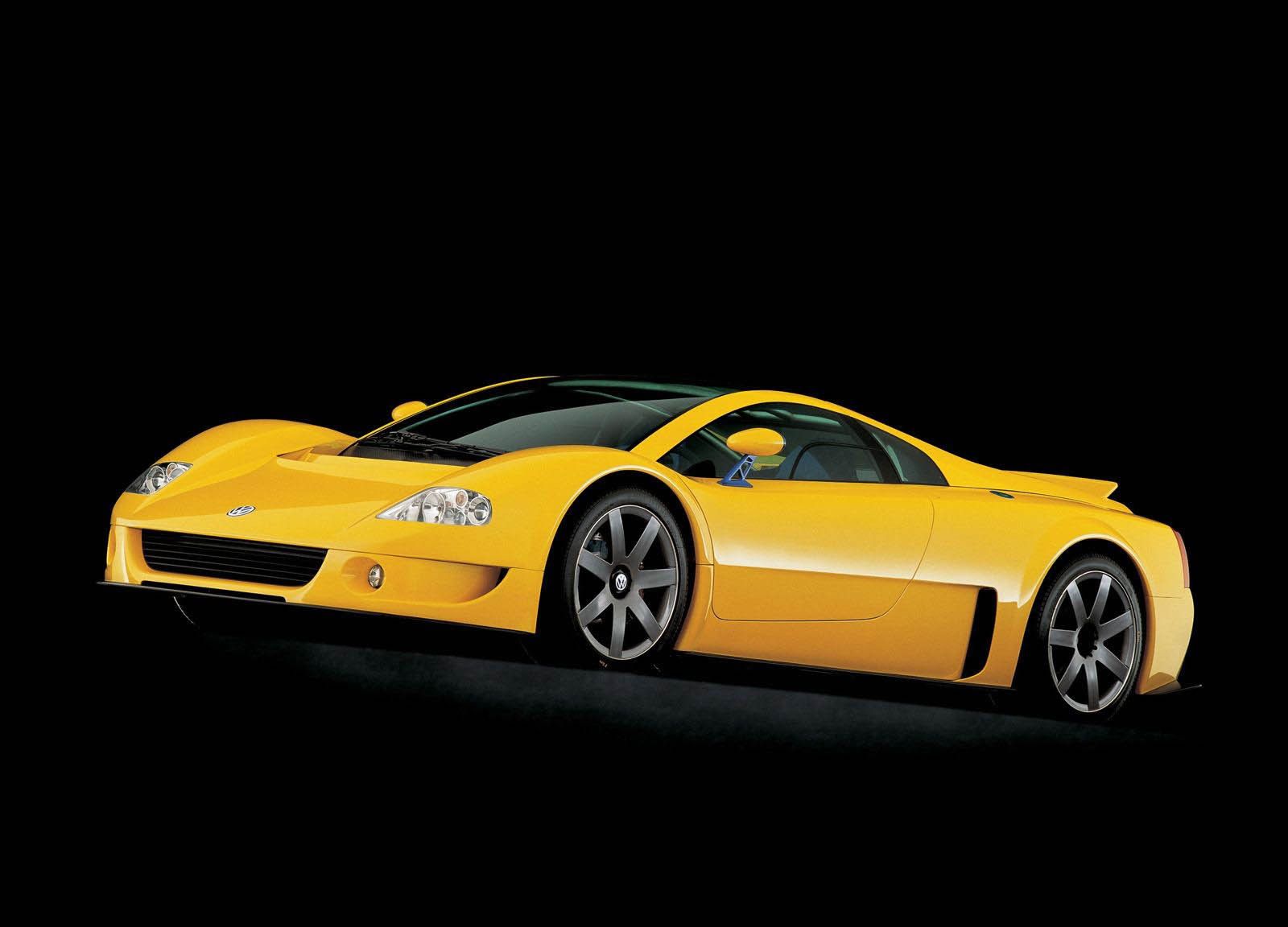 2001 Volkswagen W12