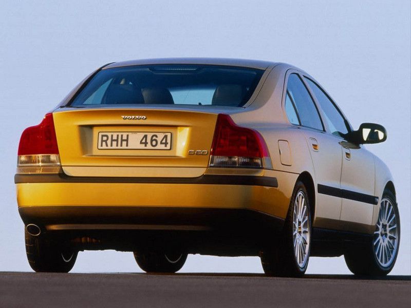 2001 Volvo S60