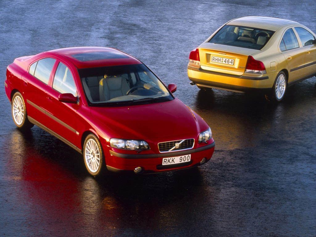 2001 Volvo S60