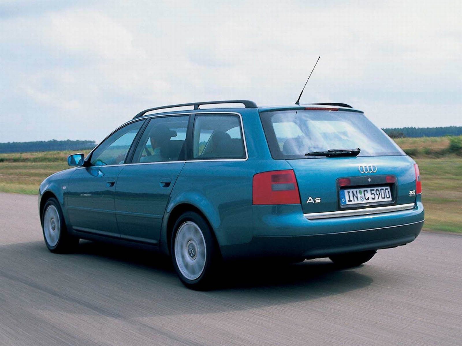 2002 Audi A6 Older