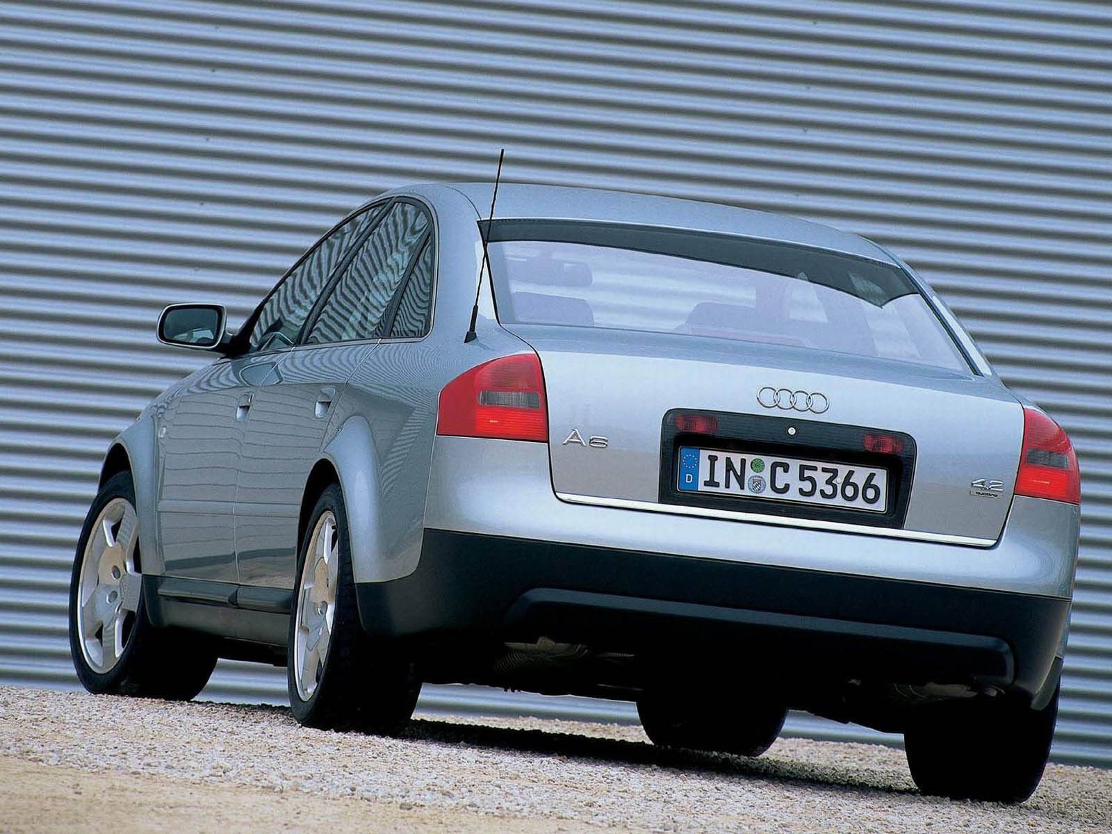 2002 Audi A6 Older