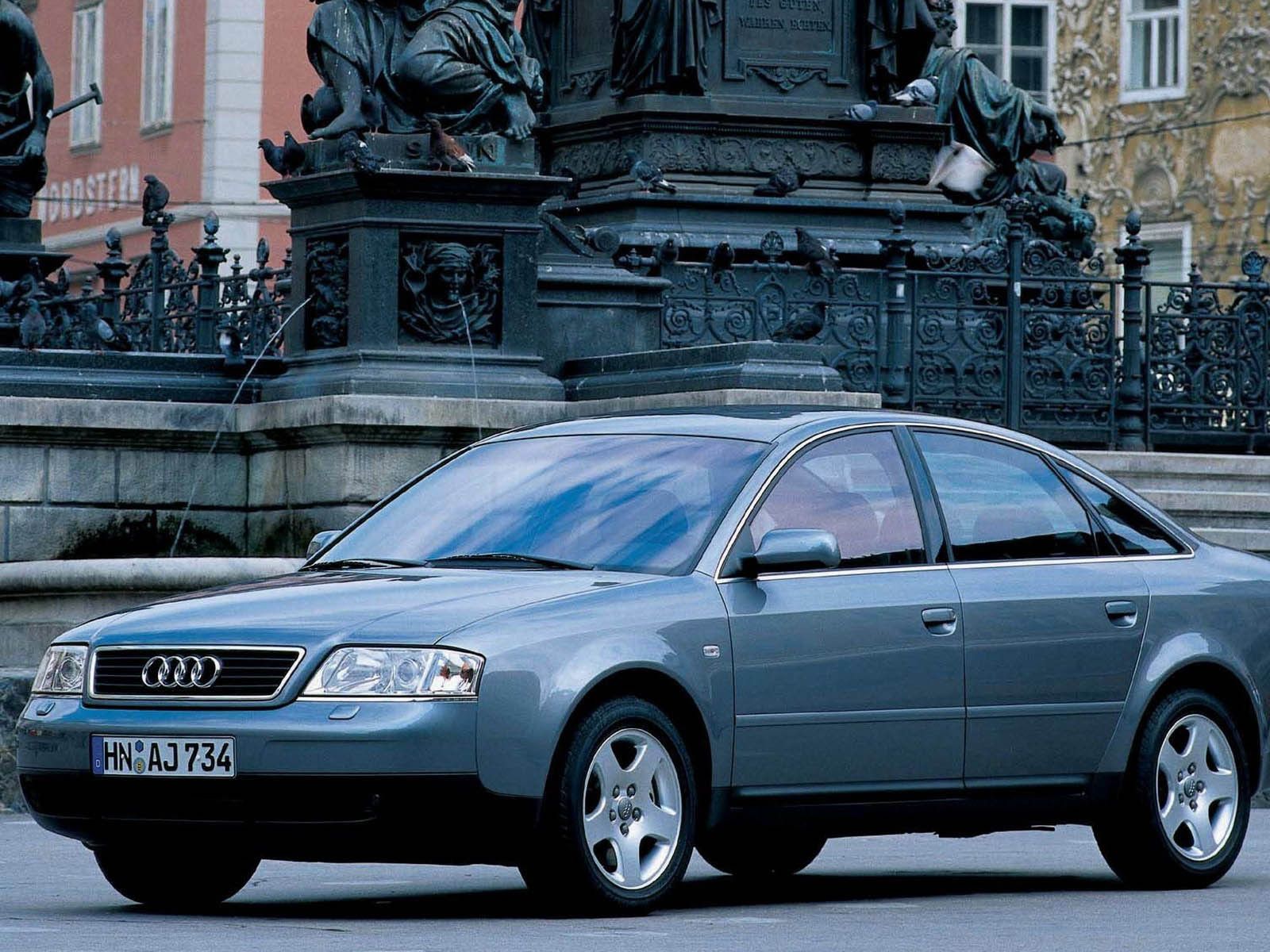 2002 Audi A6 Older