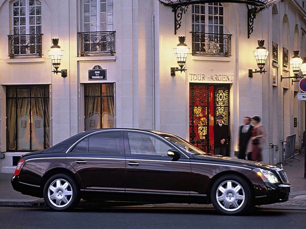 2002 Maybach 57