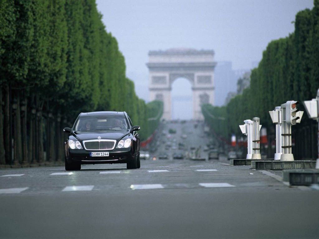 2002 Maybach 57