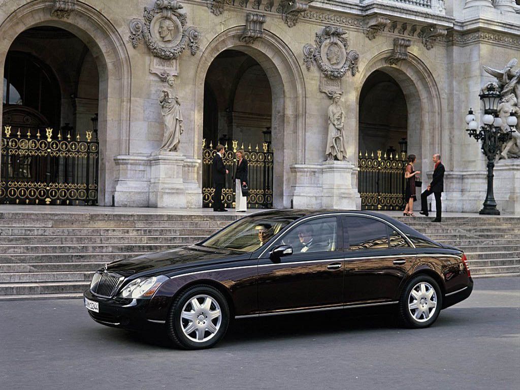 2002 Maybach 57