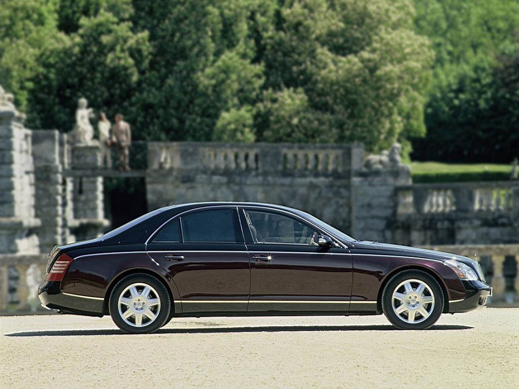 2002 Maybach 57