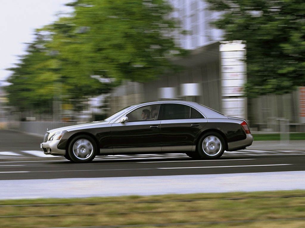 2002 Maybach 57