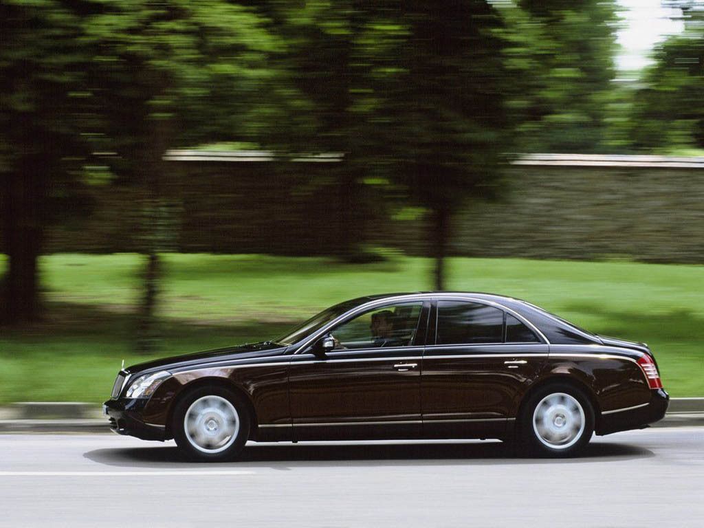 2002 Maybach 57