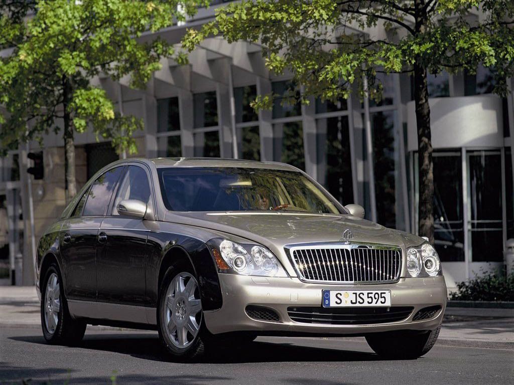 2002 Maybach 57