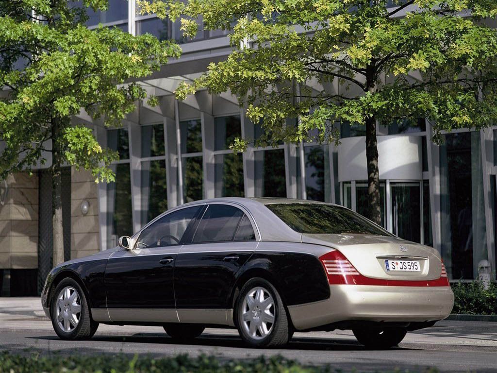 2002 Maybach 57