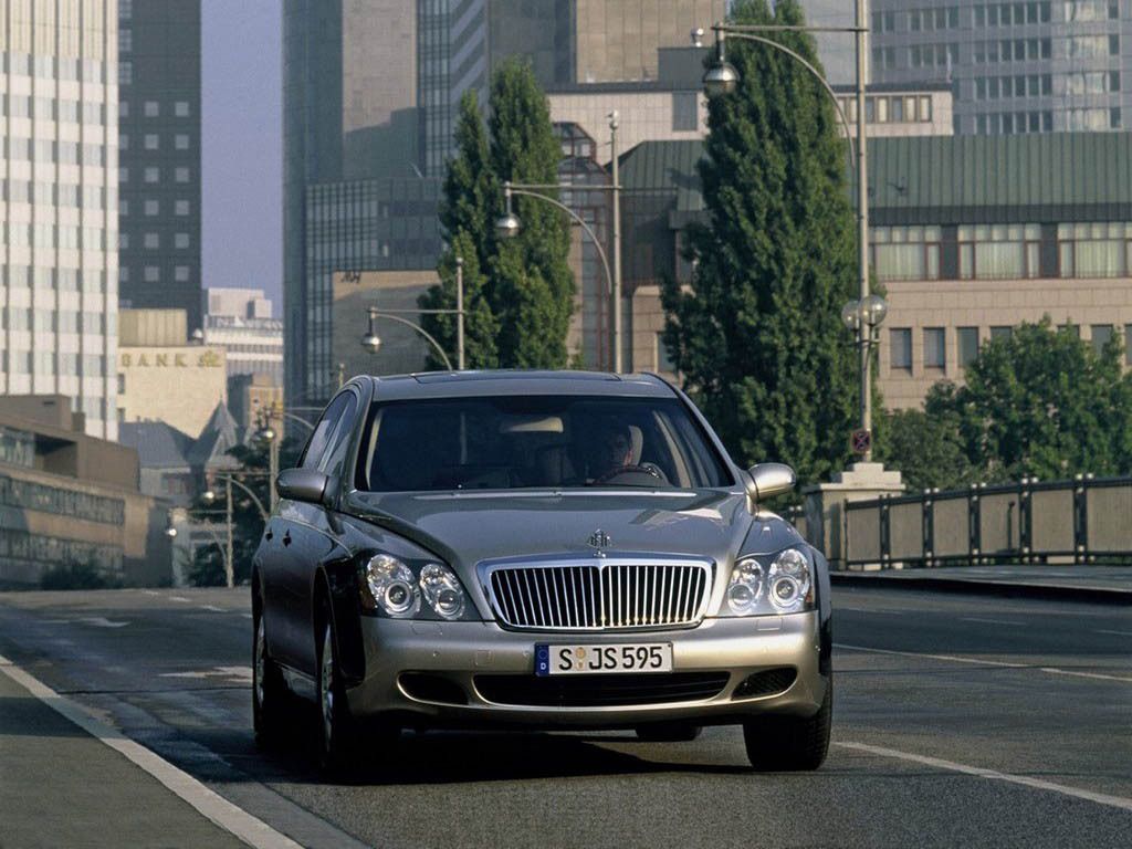 2002 Maybach 57