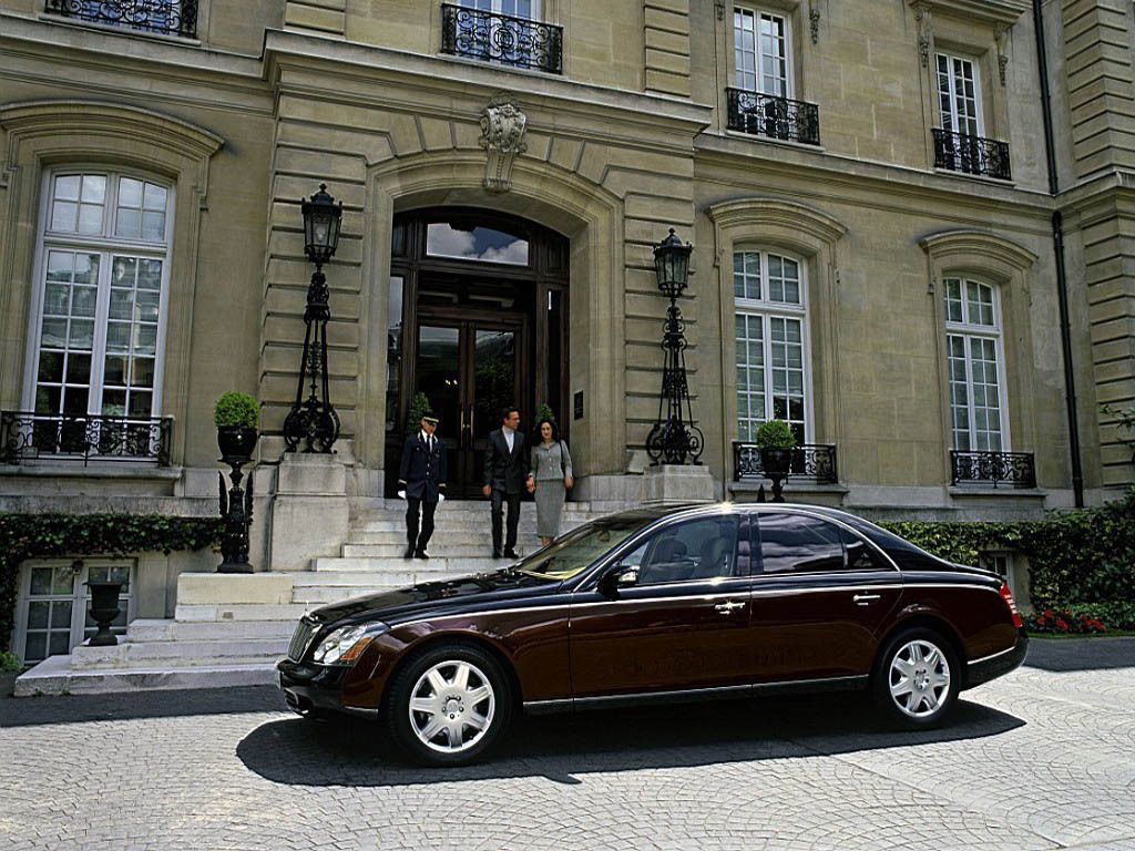 2002 Maybach 57