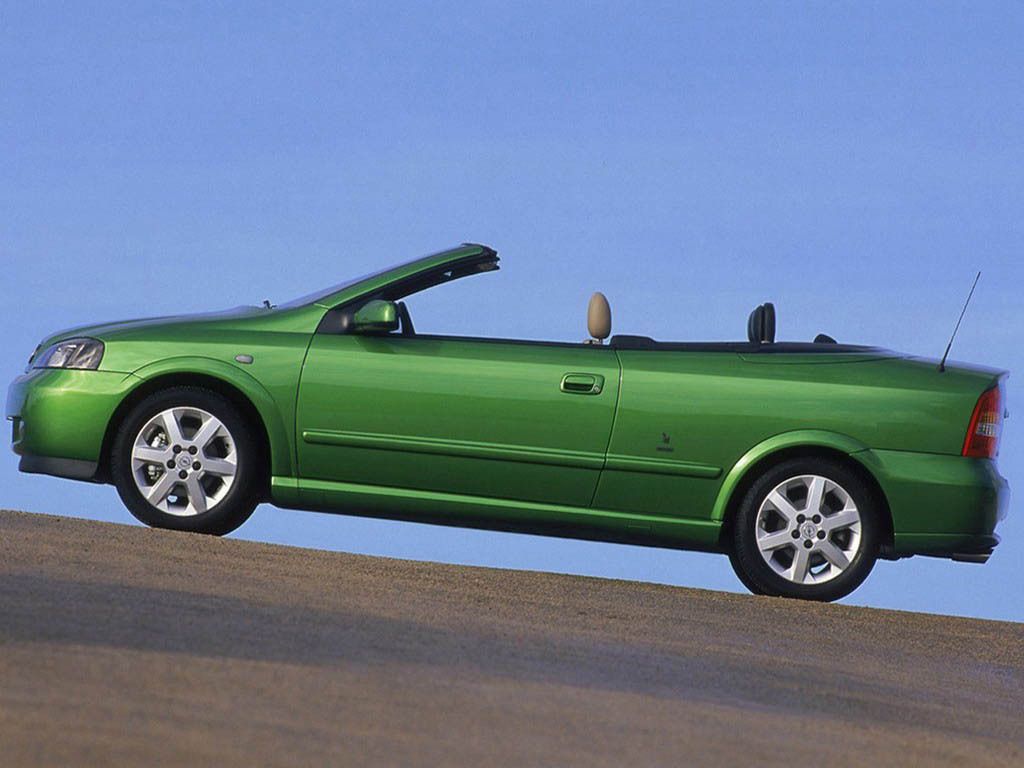 2002 Opel Astra Cabriolet