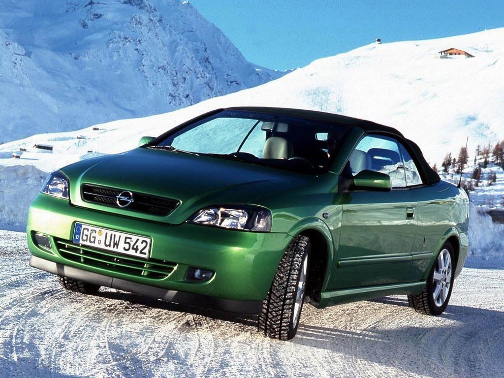 2002 Opel Astra Cabriolet