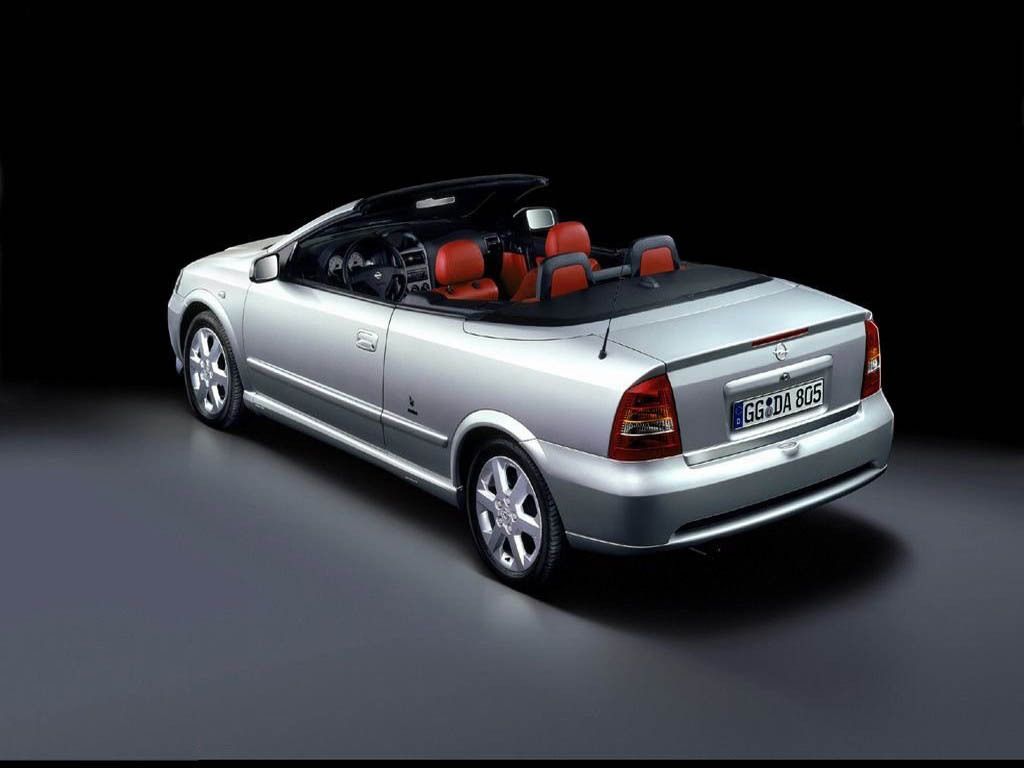 2002 Opel Astra Cabriolet