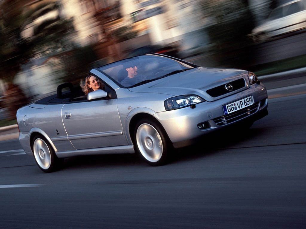 2002 Opel Astra Cabriolet