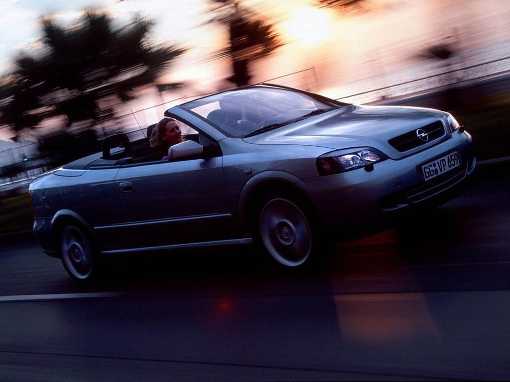 2002 Opel Astra Cabriolet