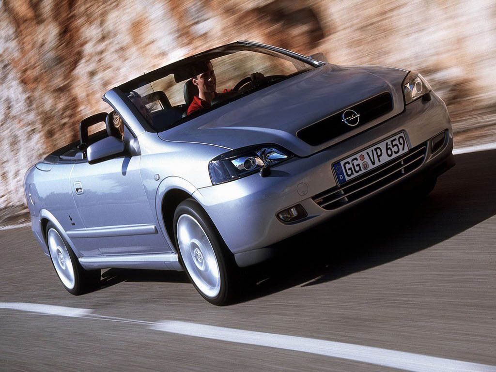 2002 Opel Astra Cabriolet
