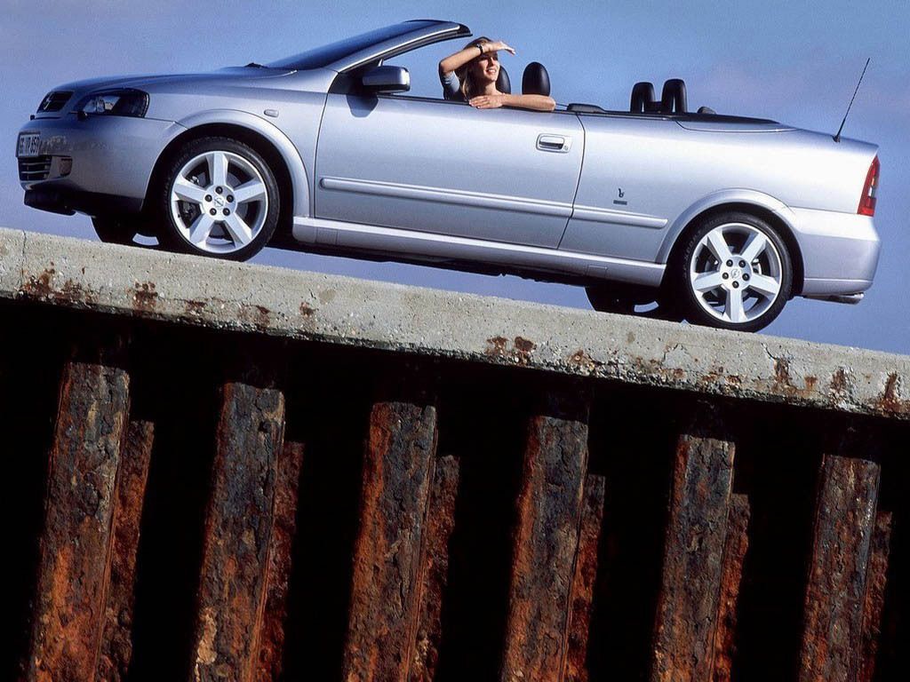 2002 Opel Astra Cabriolet