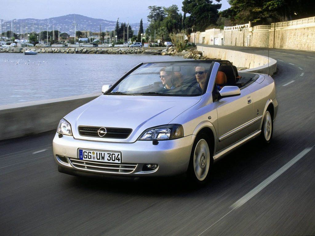 2002 Opel Astra Cabriolet