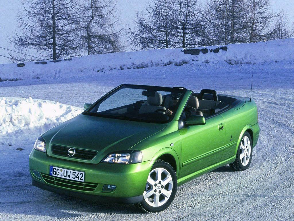 2002 Opel Astra Cabriolet